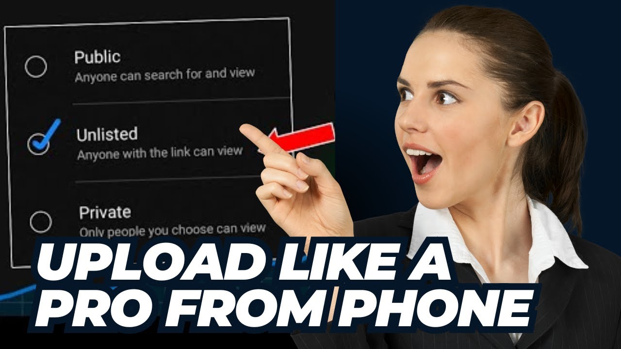 Right Way to Upload Videos on YouTube From Android Phone in 2024! - YouTube