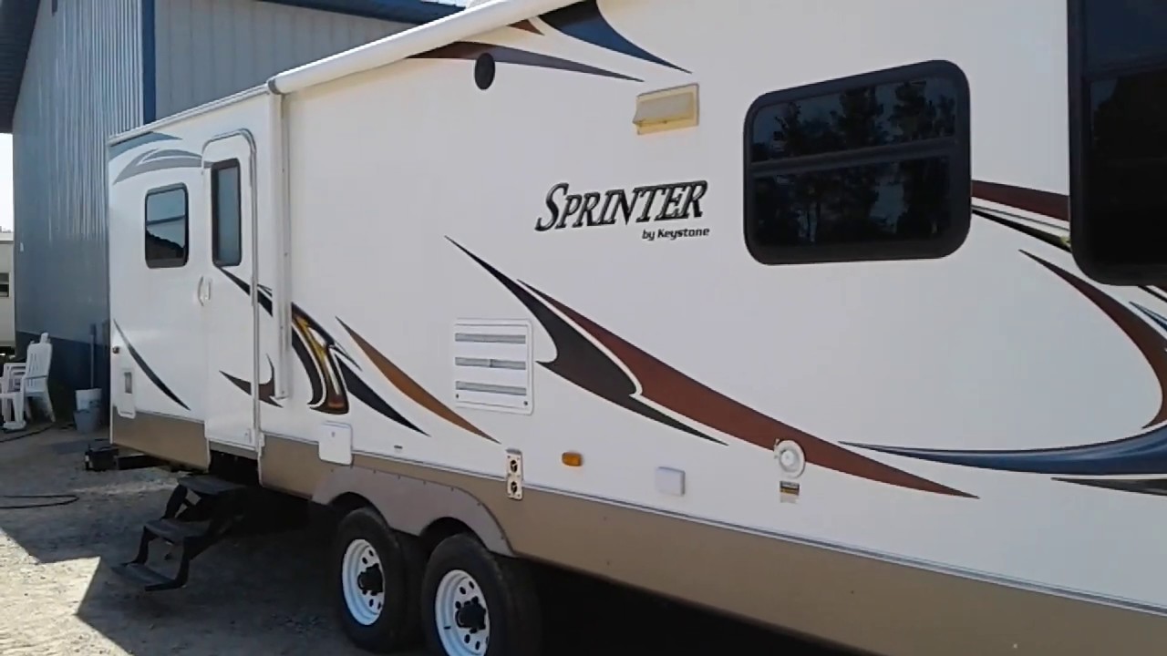 2010 Keystone Sprinter 318FLS: Stock# UT1886 - YouTube