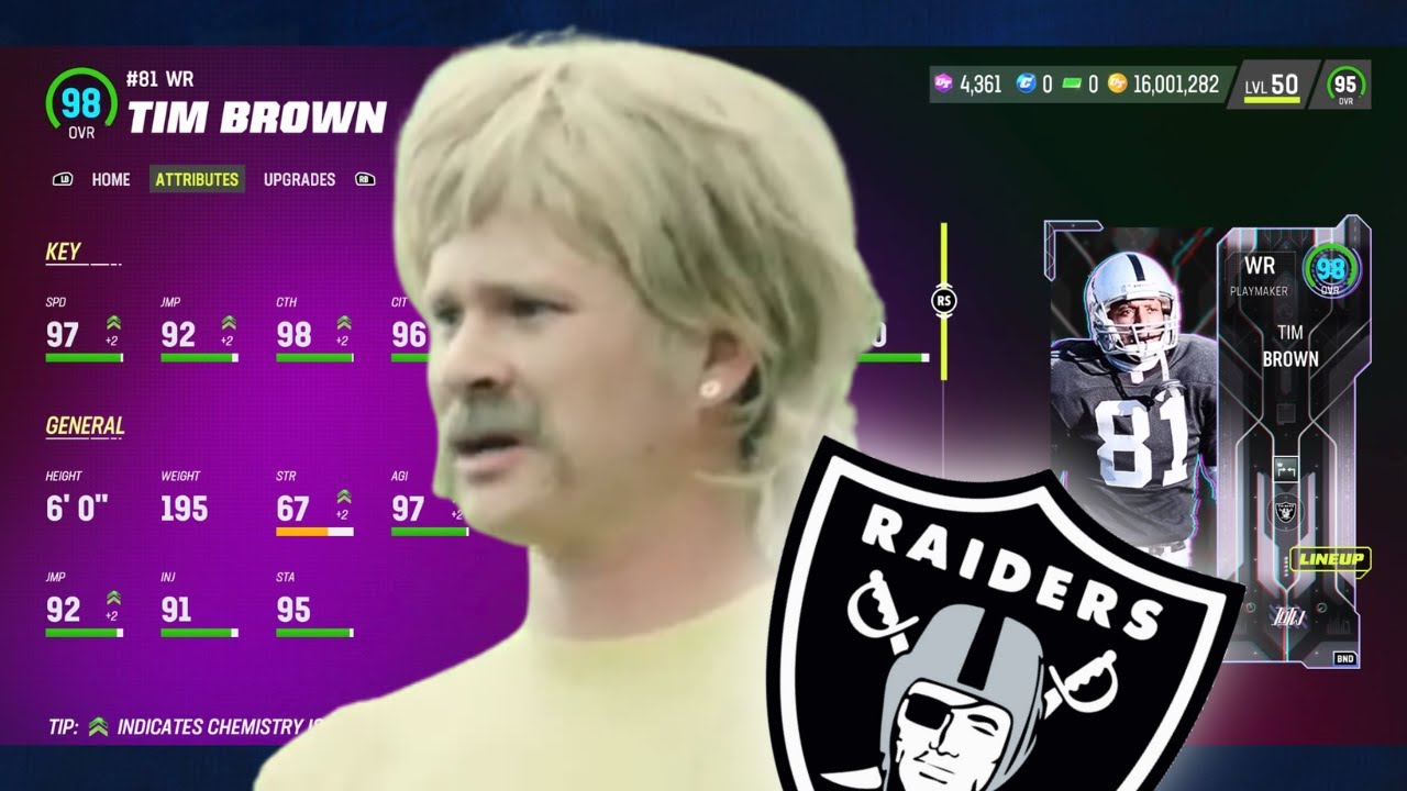 95 OVERALL RAIDERS THEME TEAM | Madden 23 Ultimate Team | Raider Nation ...