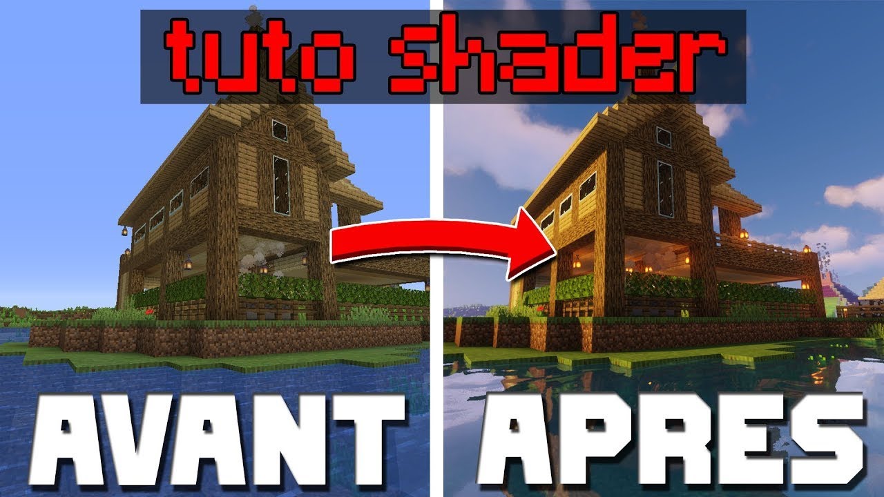 [TUTO] COMMENT INSTALLER DES SHADER SUR MINECRAFT EN 1.17.1 - YouTube