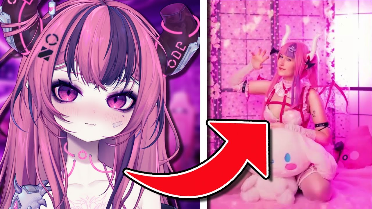 Ironmouse Checks Out MORE Fan Art & Cosplay (February 2025) - YouTube