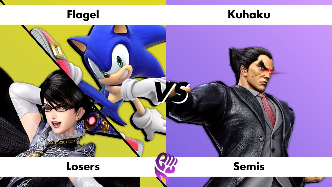 Final Stock 3 - Top 8 - Flagel (Sonic/Bayo) vs Kuhaku (Kazuya) - YouTube