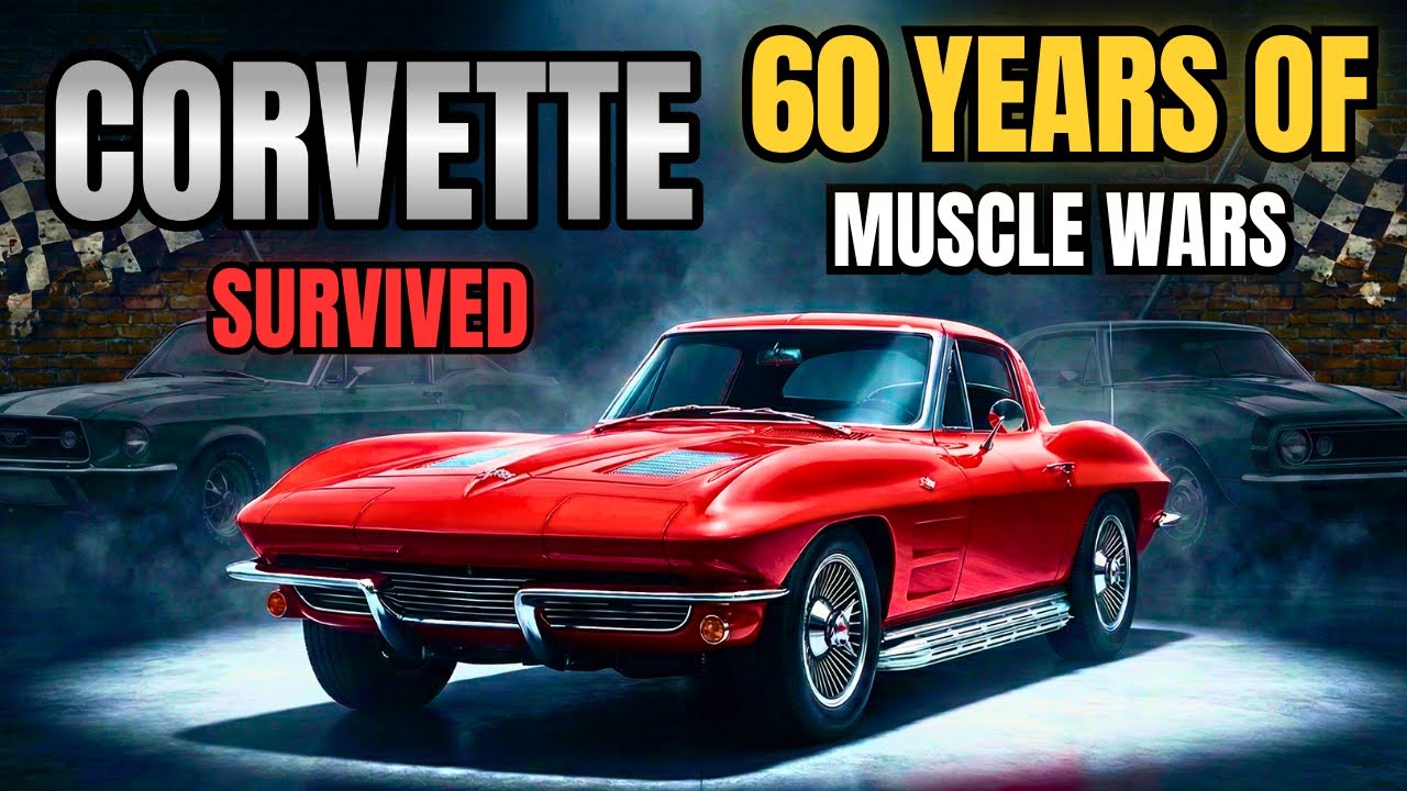 CORVETTE: The Car That SURVIVED Detroit’s Muscle Wars (60 Years) - YouTube