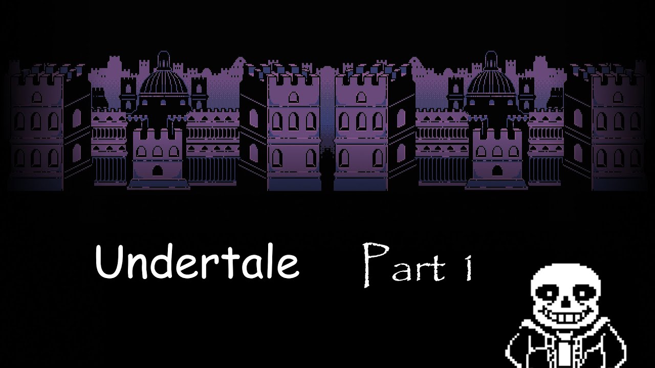 Undertale Genocide Part 1 - Killing things is fun - YouTube