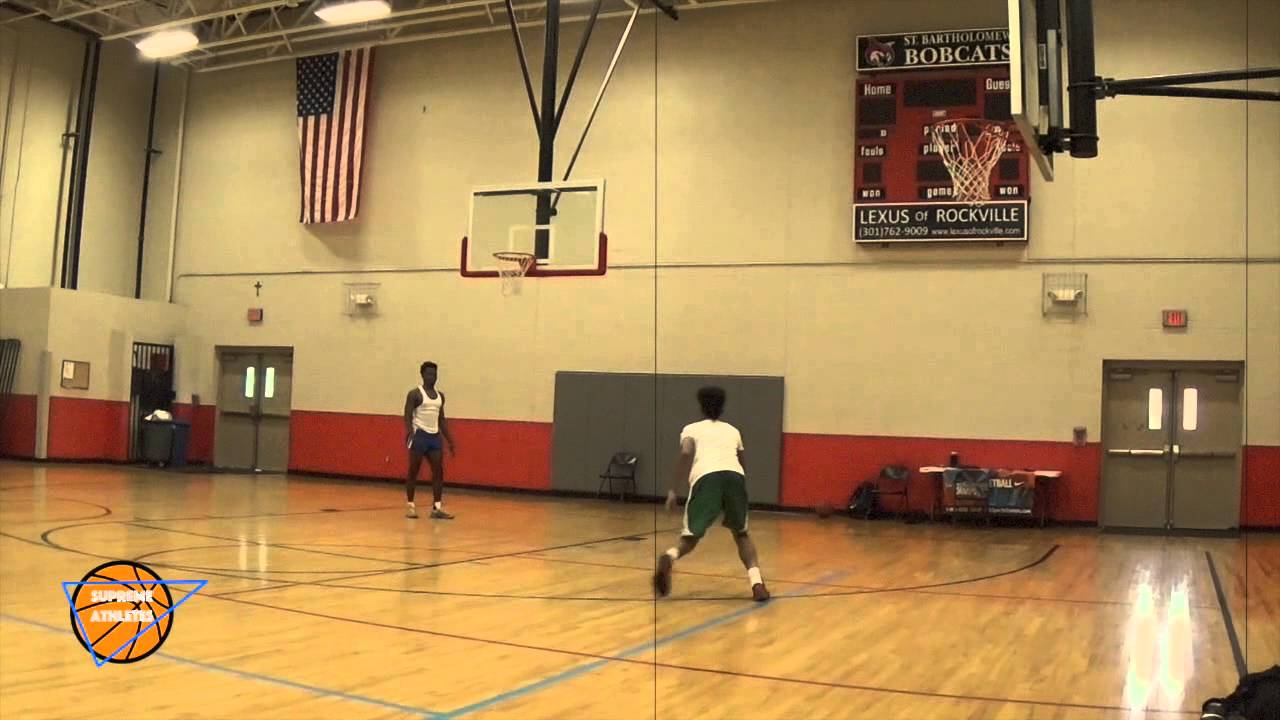 Supreme Athletes Hoops : Working on the shot - YouTube