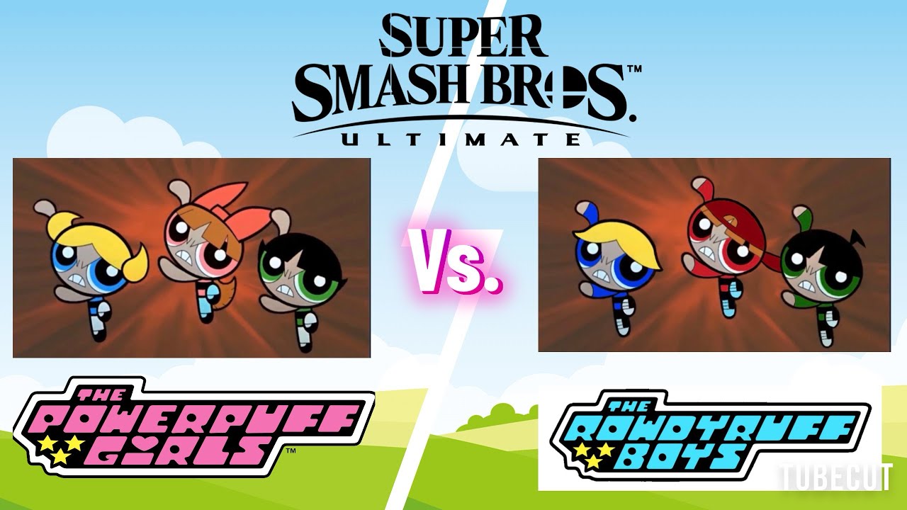 SSBU - The Powerpuff Girls vs The Rowdyruff Boys #16 - YouTube