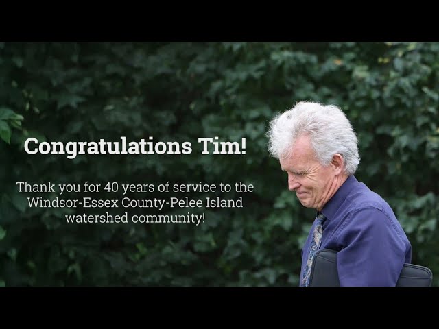 Congratulations 40 Years Service