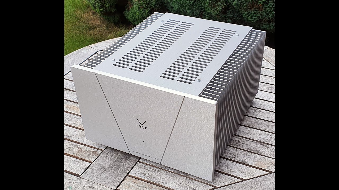 Sony VFET SE Amplifier - YouTube