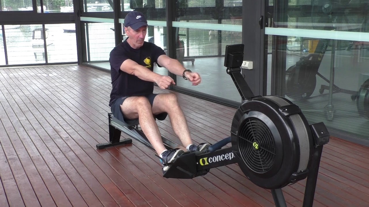 SUBC Online - Body Segment Co-ordination. Indoor Rowing Technique - YouTube
