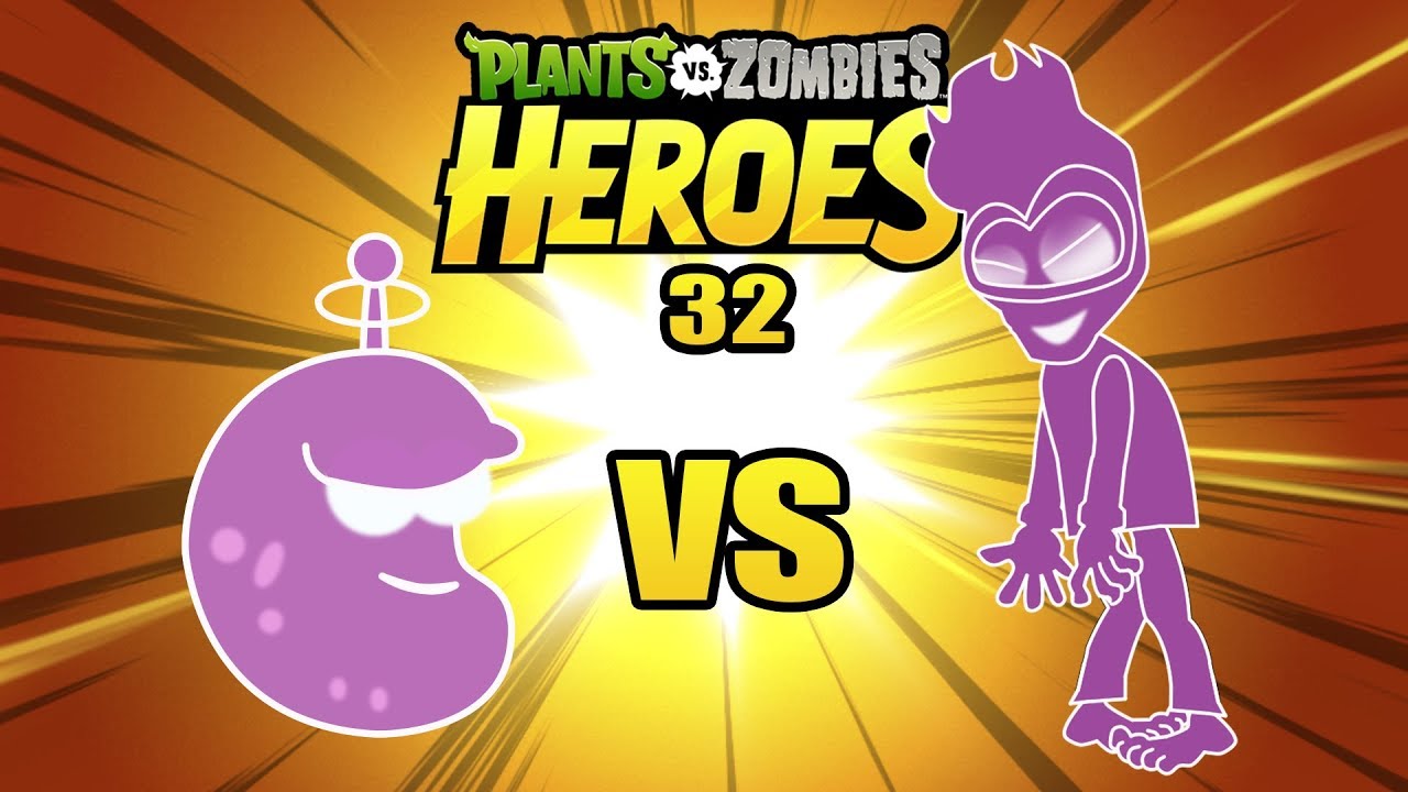 PLANTS VS ZOMBIES HEROES - Episode 32 - THE BATTLE OF COSMIC PEA AND ...