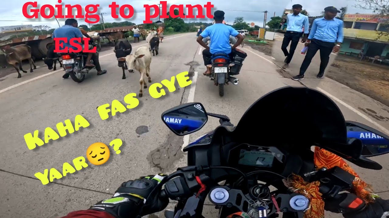 Finally ride phir se start ho gyi| safe drive safe life| Bokaro local ...