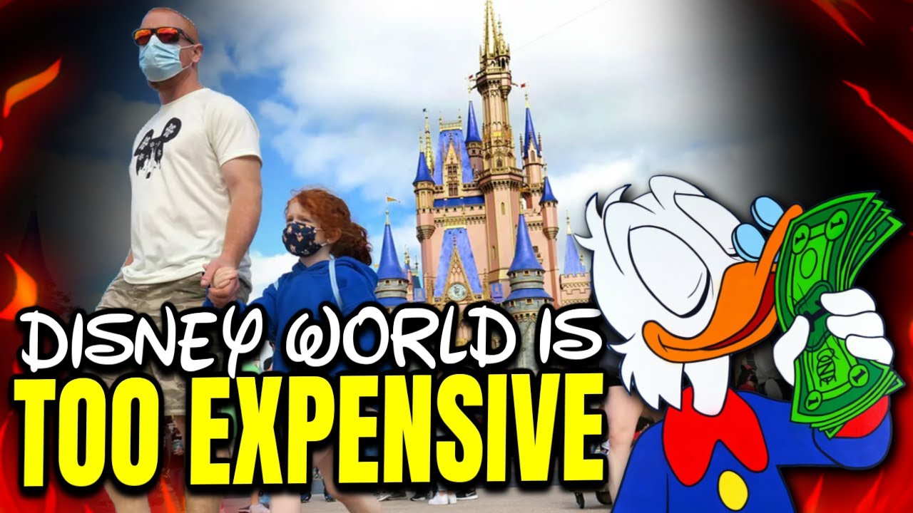 Disney World Is Too Darn EXPENSIVE! Family Spends $1,400 on SINGLE DAY ...