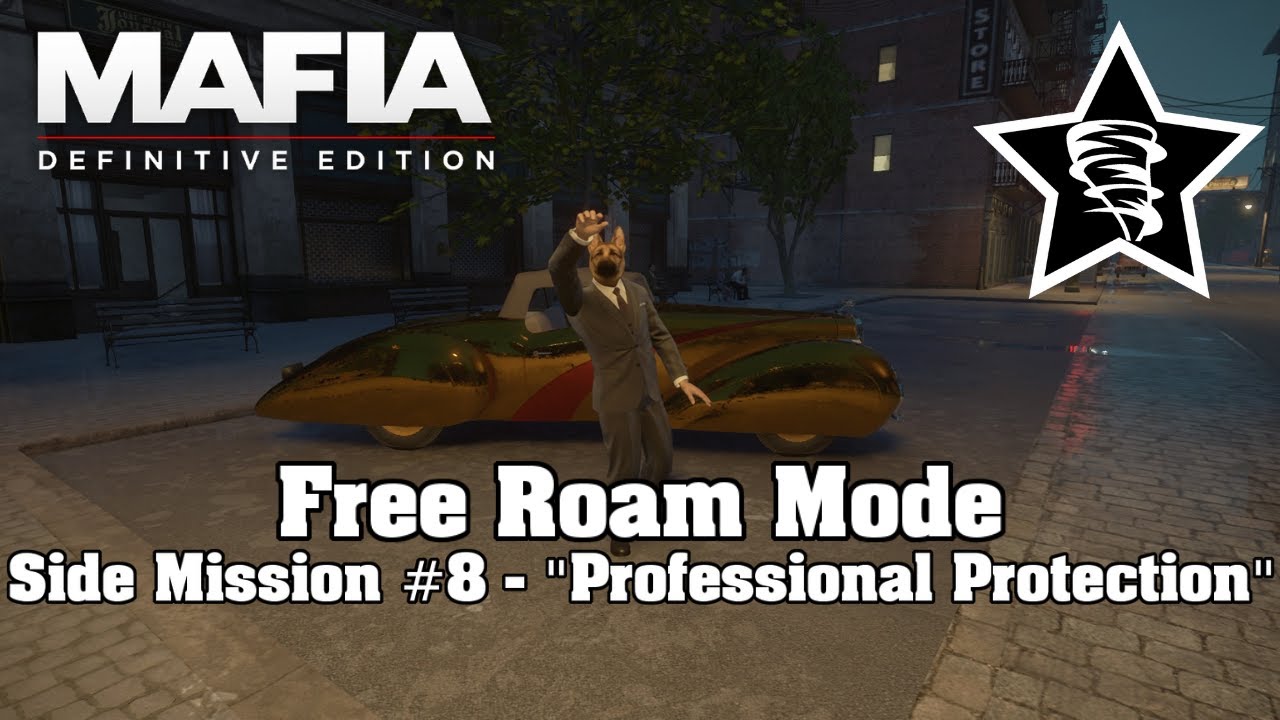 Mafia: Definitive Edition – Phone Booth Mission #8 – “Professional ...