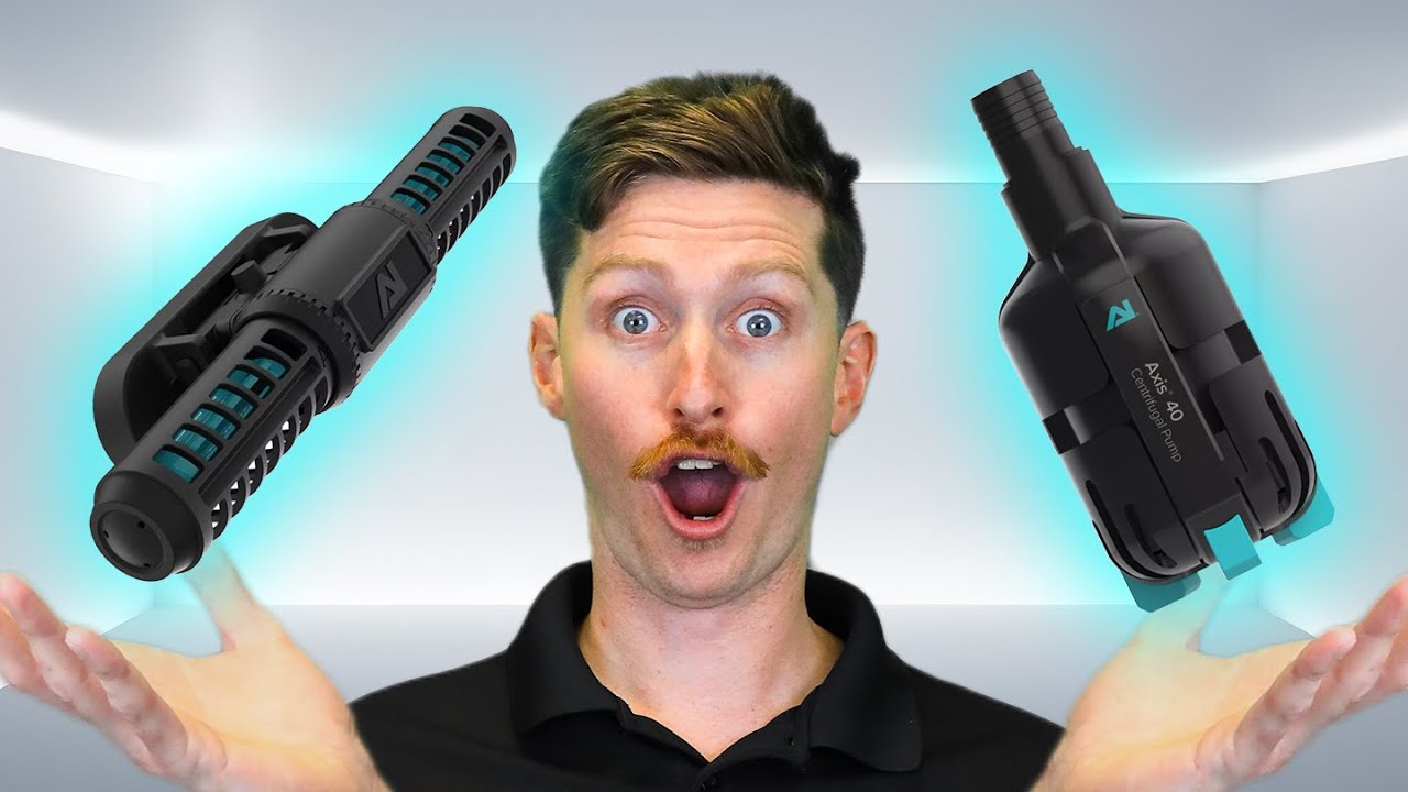 NEW Aqua Illumination Axis & Orbit! Smart Pumps for YOU! - YouTube