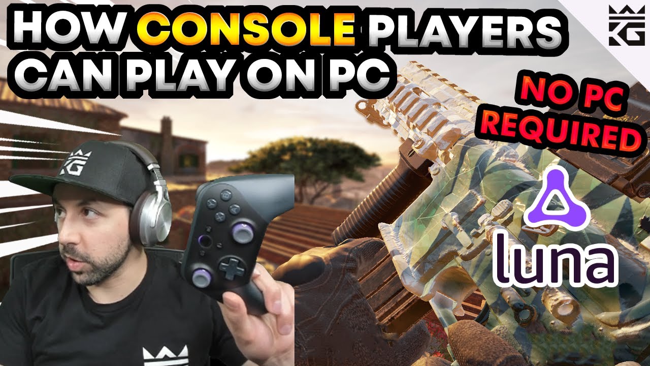 How Console Players Can Play on PC without a PC! - YouTube