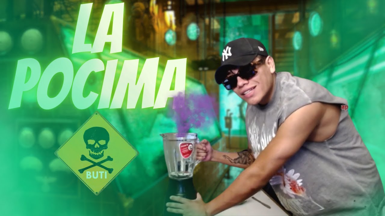 BUTISITO CREANDO "LA PÓCIMA" SECRETA... Sigan viendo. - YouTube