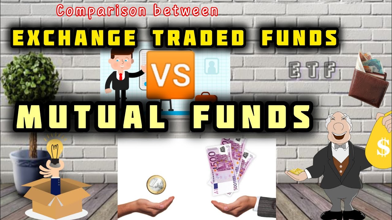 Exchange traded funds vs mutual funds #economics ETF vs MF - YouTube