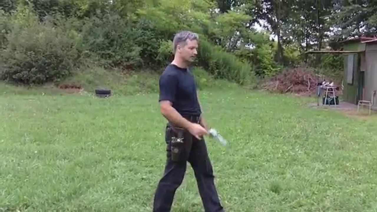 Western Arts practice - Guns, rope, bullwhips and knives - YouTube