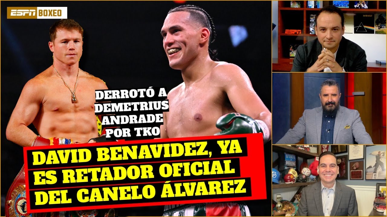 Canelo Álvarez NO LE DEBERÍA TENER MIEDO a Benavidez. El MONSTRUO TIENE ...