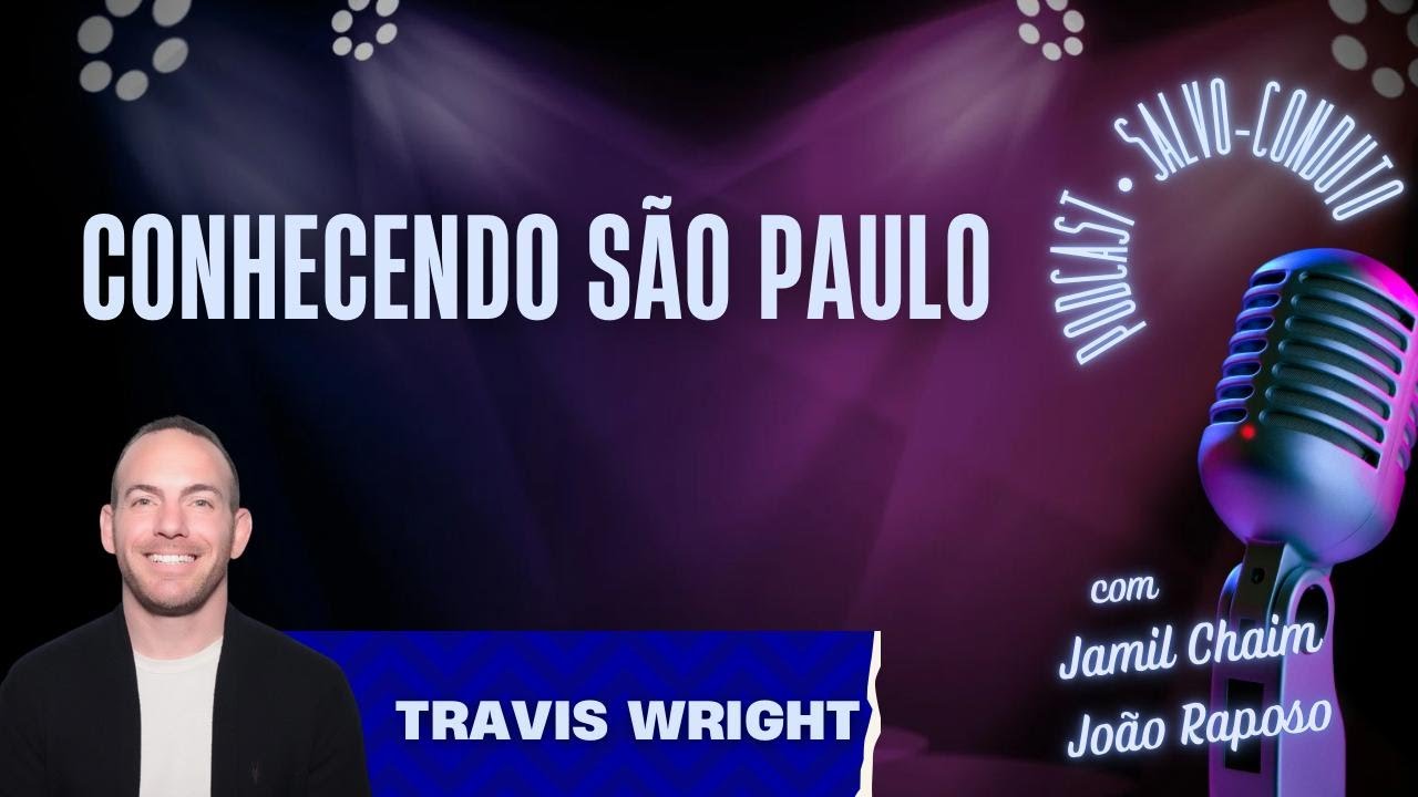 Conhecendo São Paulo com Travis Wright - YouTube