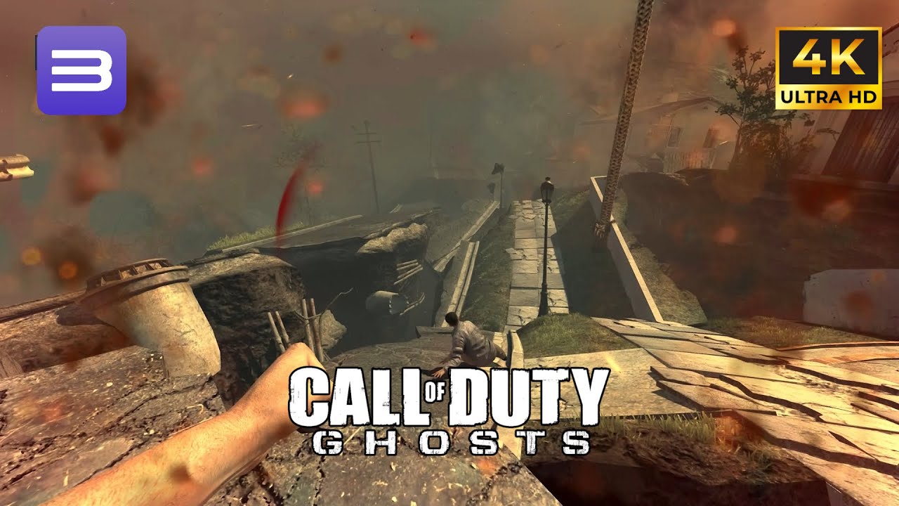 RPCS3 | Call of Duty: Ghosts | Mission 1: "Ghost Stories" 4K FSR 60FPS ...