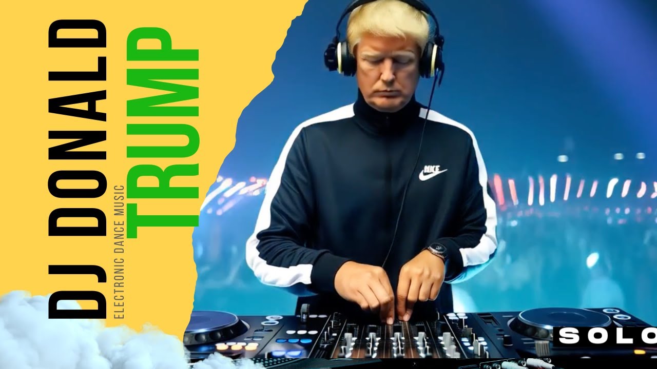 Trump DJs, Celebs Go Wild - YouTube