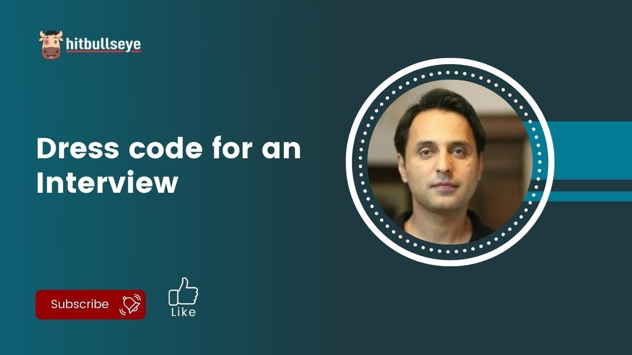 Dress code for an Interview - YouTube