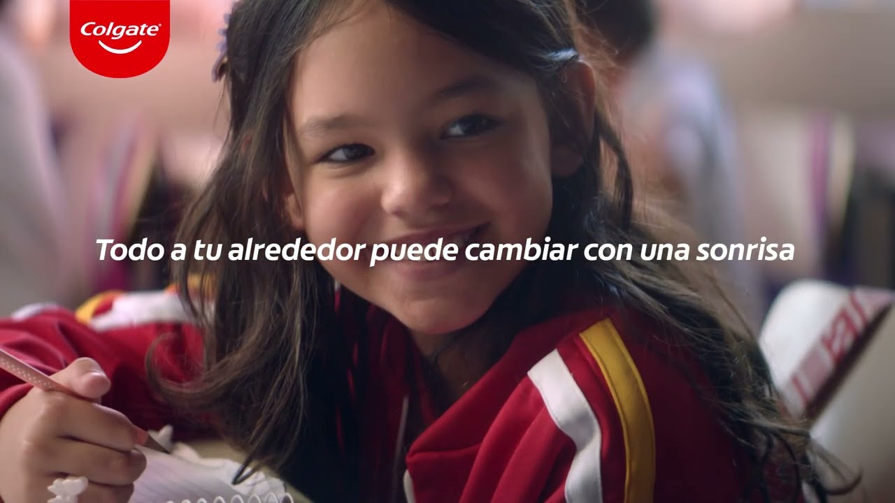 Colgate® - ¡Atrévete a mostrar tu sonrisa! - YouTube