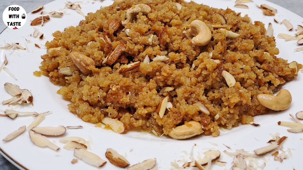 Malai Halwa Recipe | Malai Aata Halwa | Malai Badam and Kaju Halwa ...