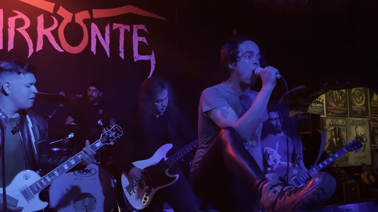 Arkonte - La Piedra Angular, en vivo Bar Óxido 12-10-2023 - YouTube