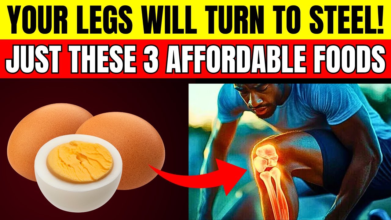 DISCOVER 5 SECRETS TO RECOVER YOUR LEGS THE WAY MEDICINE AGES! - YouTube