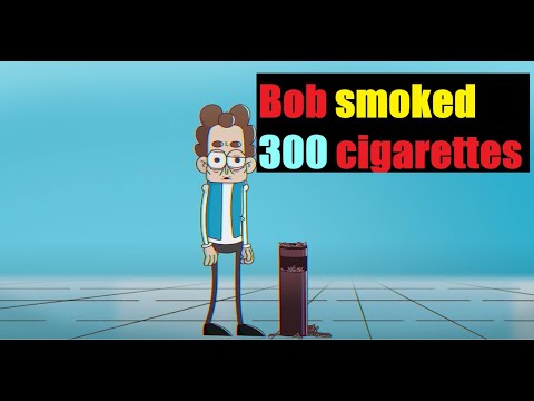Bob smoker. Bob smoked 300 cigarettes. Don't be like Bob. - YouTube