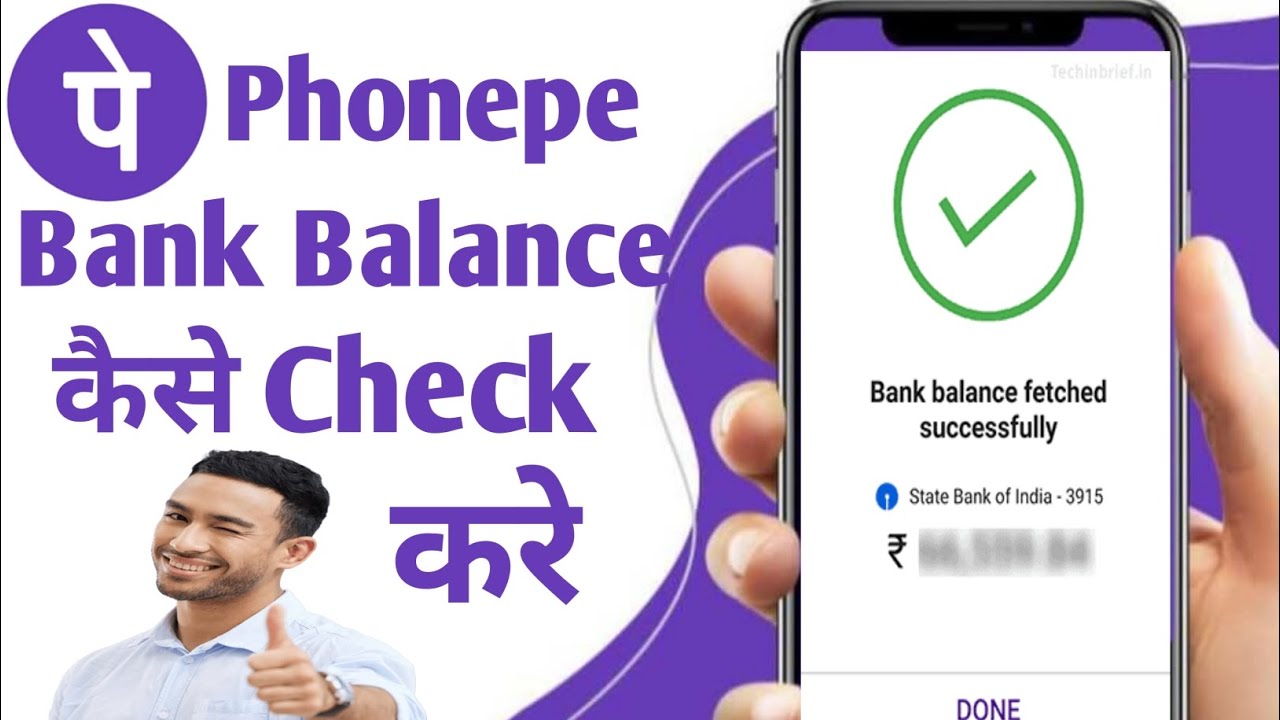 phonepe balance check kaise kare 2024 how to check money in phonepe ...