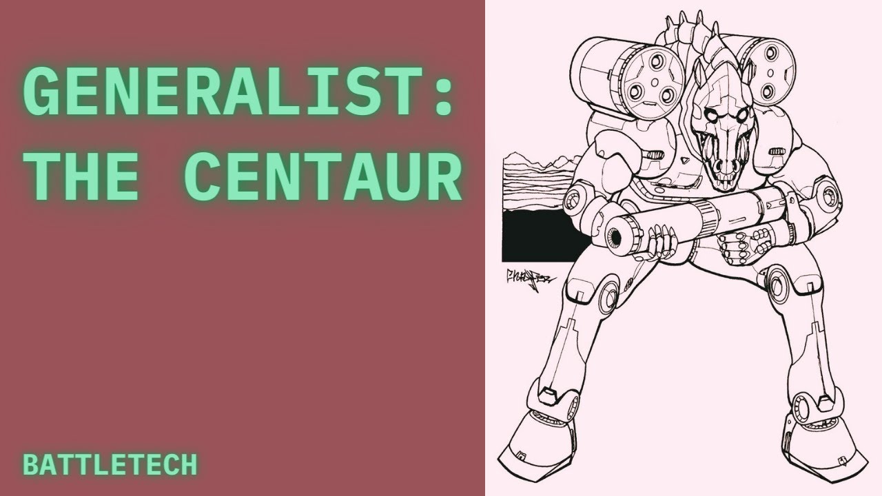 BattleTech: The Centaur ProtoMech - YouTube