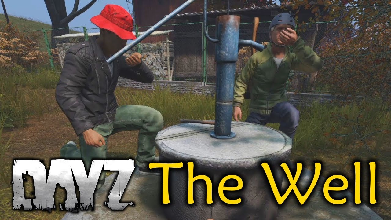 DayZ | 0.63 Stress Test | The Well - YouTube