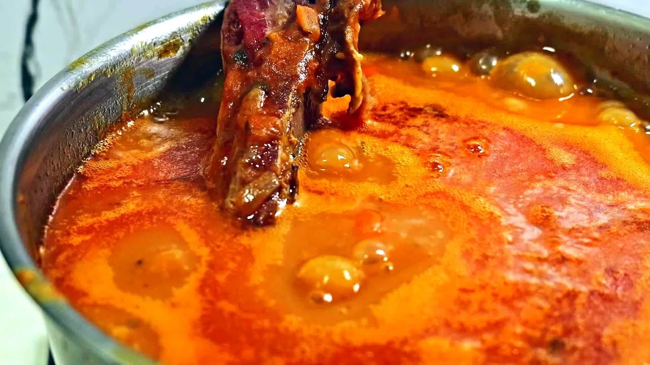 Bean Chowder with Smoked Pork Belly - Incredibly Easy Recipe - YouTube