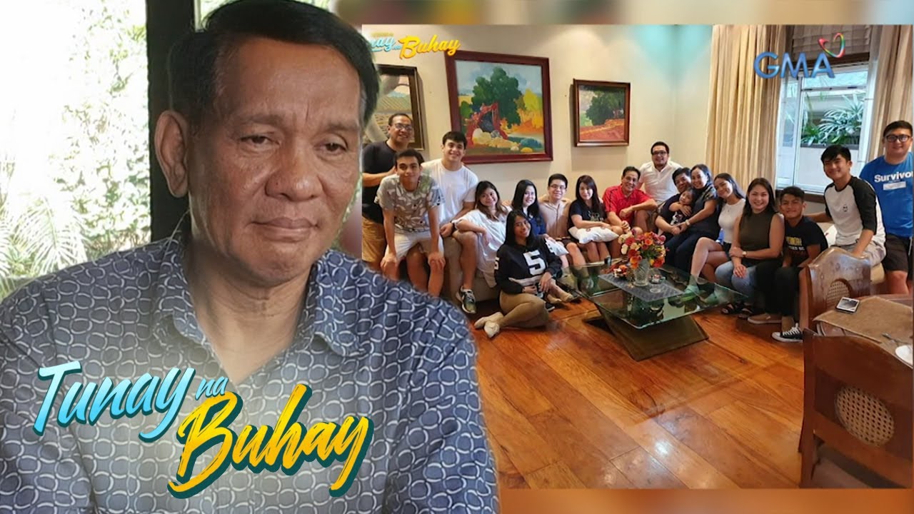 Tunay na Buhay: Joey Marquez, proud father of 16! - YouTube
