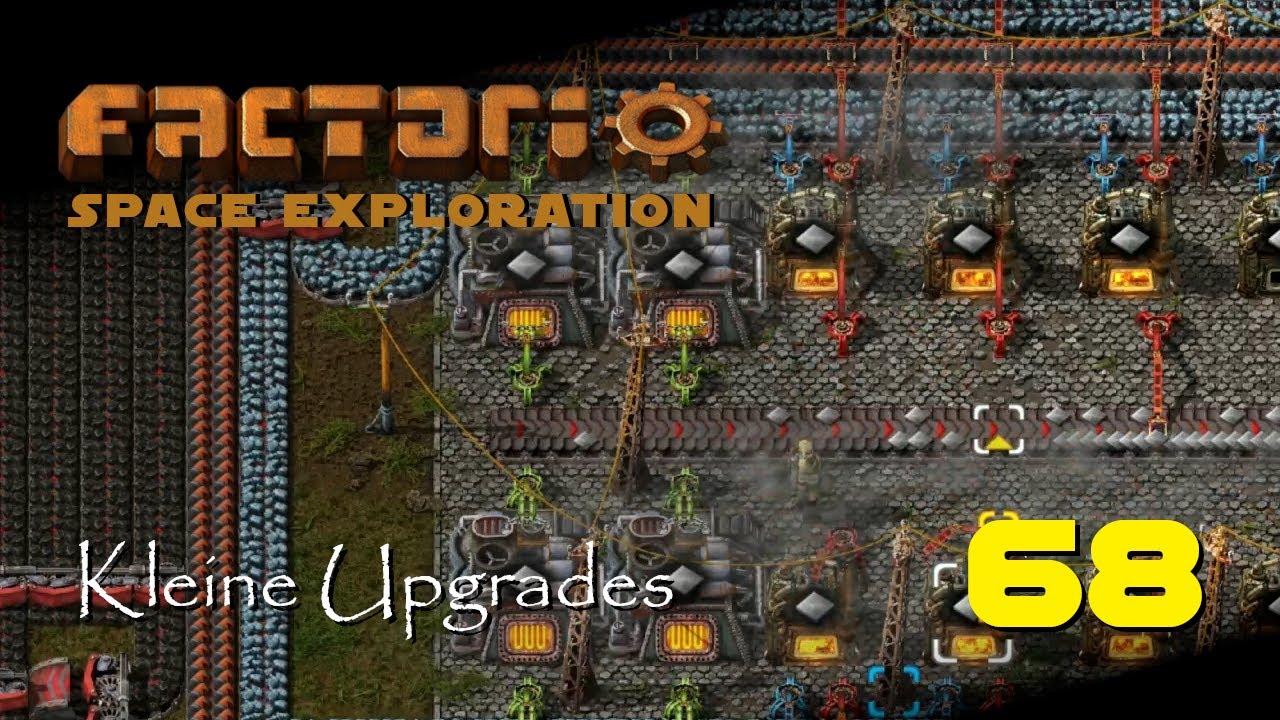Kleine Upgrades. | Factorio Space Exploration Mod | Ep. 68 - YouTube