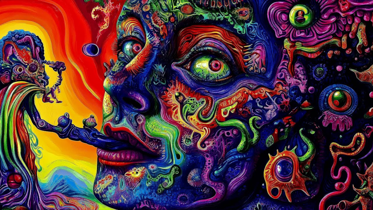 🌀 Psychedelic AI: Unlocking the Doors of Perception (Surreal Art) 🌀 ...
