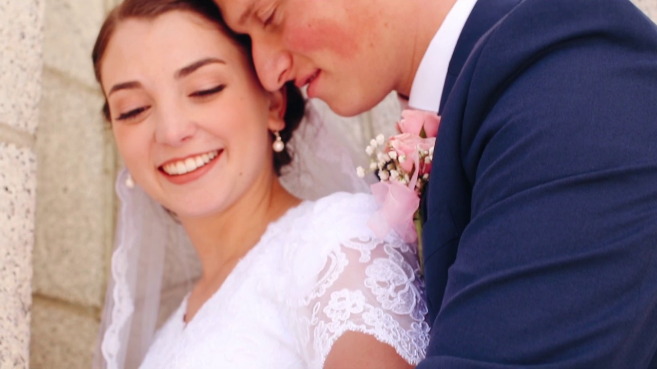 Angie and Justin Wedding Day Full - YouTube