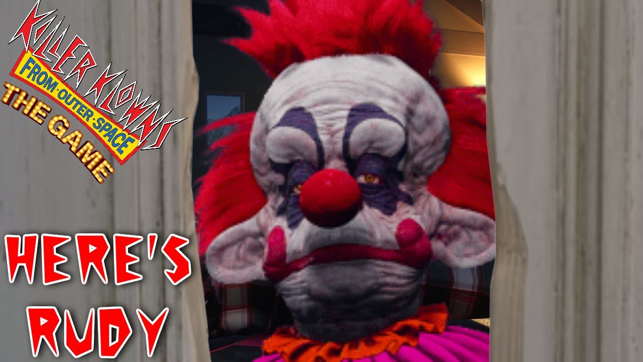 Here's Rudy - New Gameplay Breakdown - Killer Klowns From Outer Space ...
