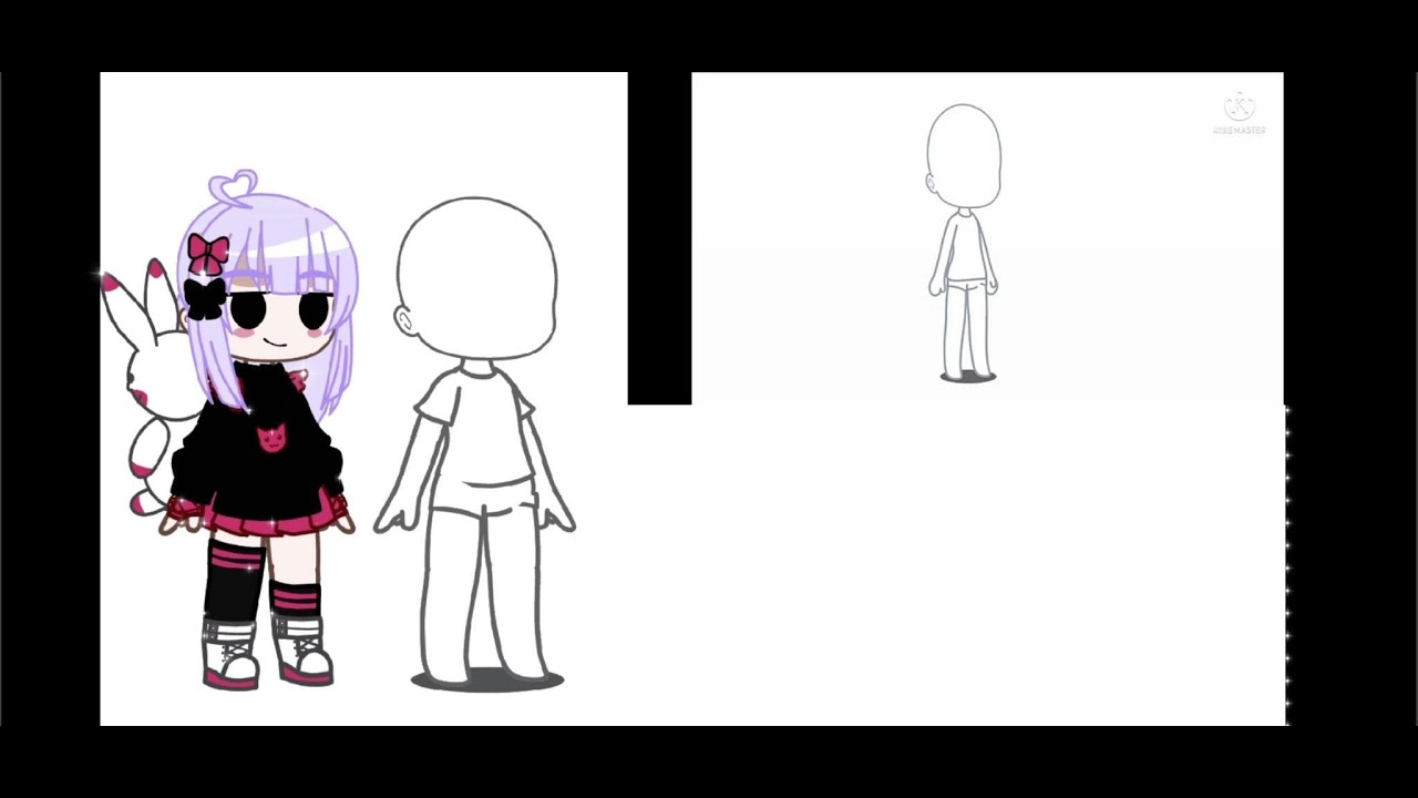 Uppermoon OC challenge - YouTube