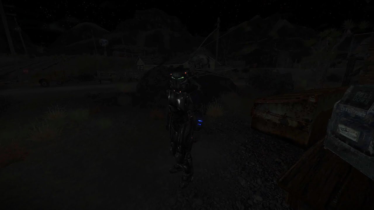 Fallout New Vegas: Getting a Legend as a Companion ( The Storyteller ...
