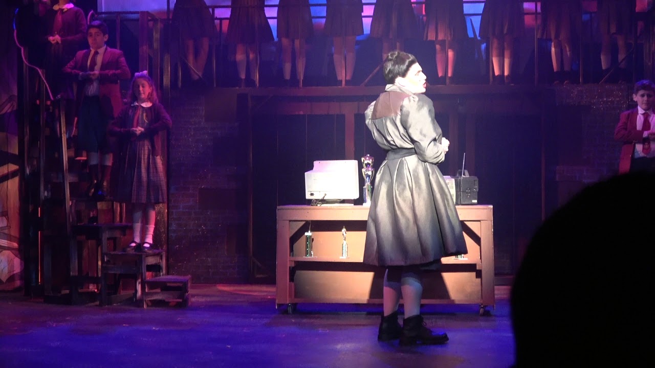"If You Want To Throw The Hammer" from "Matilda The Musical" at ...