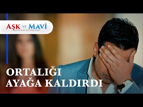 Ali'nin Mavi'ye tahammülü kalmadı! - Aşk ve Mavi 21. Bölüm