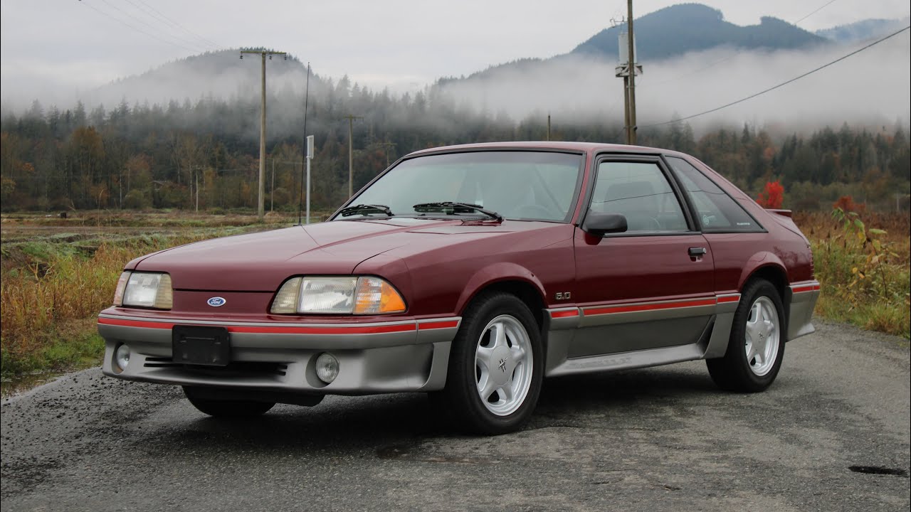 ‘88 Mustang GT 5-Speed Walk Around Video - YouTube