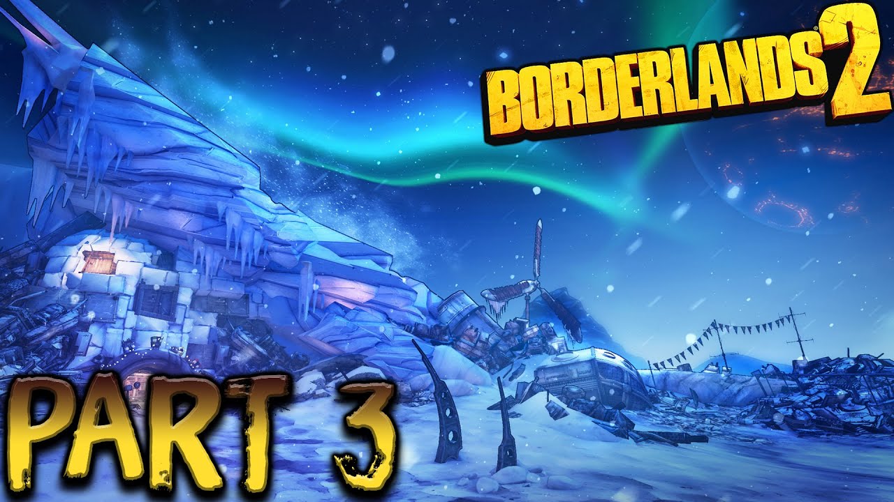 Captain Flynt & the Road to Sanctuary | Borderlands 2 2012 | Part 3 ...