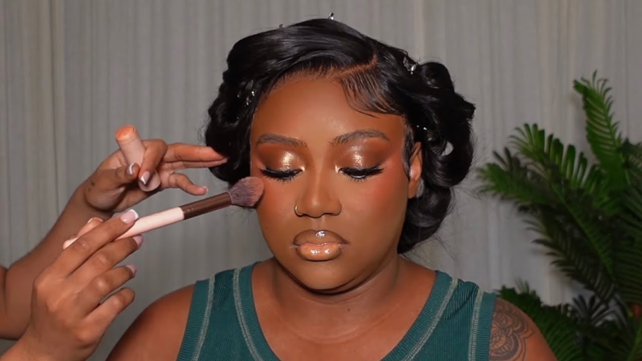 flawless bridal inspired makeup tutorial 💍| tik tok makeup trends that ...