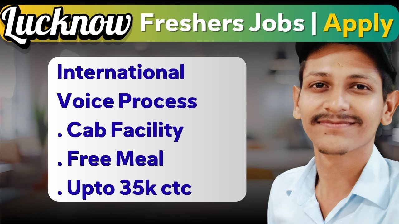 Lucknow New Job Updates | BPO Jobs in Lucknow | Latest Job Vacancy In ...