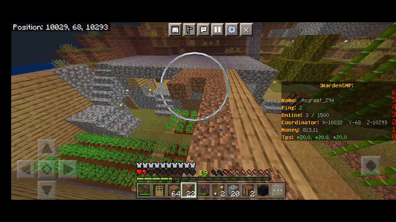 Minecraft Survival Server Warden Smp Episod 3 - YouTube
